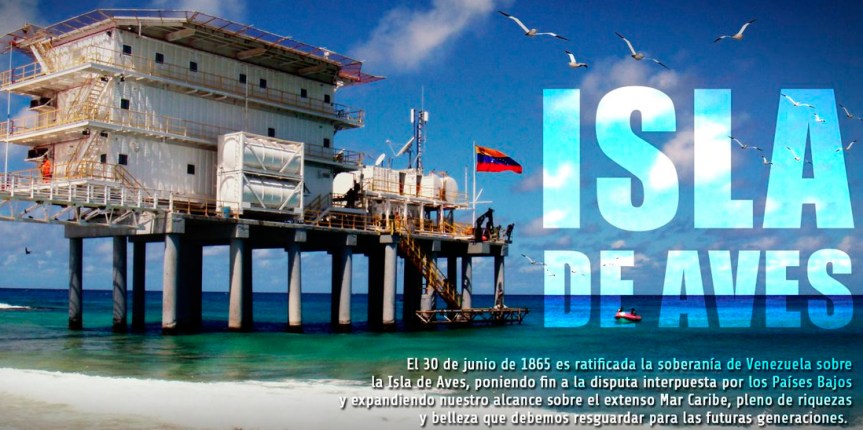 Islas de Aves, implorada por las potencias extranjeras – Revista ...